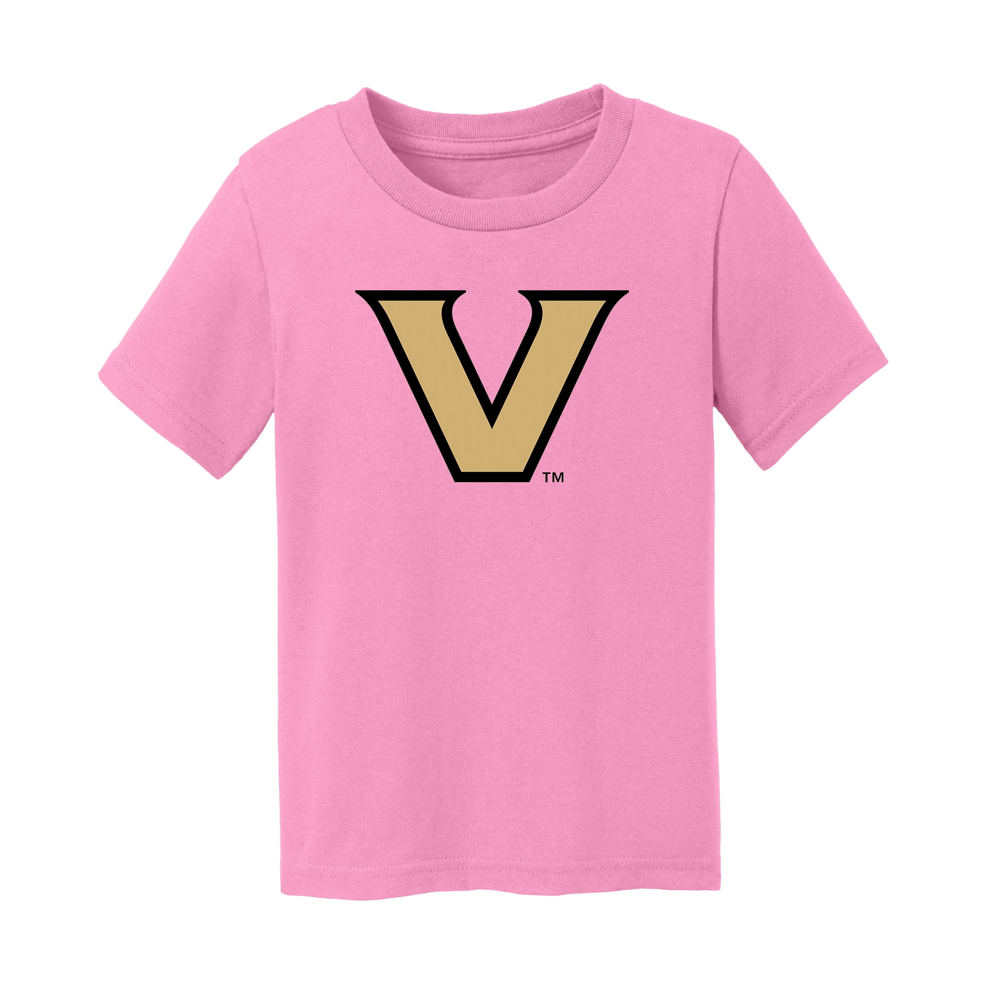 Toddler Chad & Jake Light Pink Vanderbilt Commodores Logo T-Shirt ...