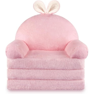 Costway Kids Sofa Armchair Set - Comfy Toddler's Bedroom Furniture with ...