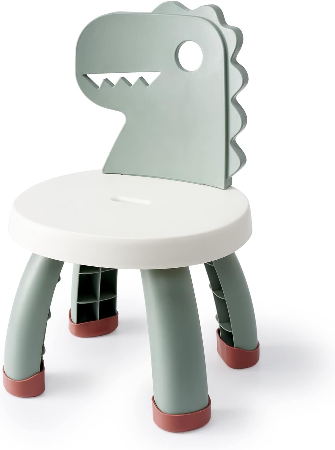 Toddler Chair,Plastic Kids Dino Chair,Sturdy Durable and Lightweight ...