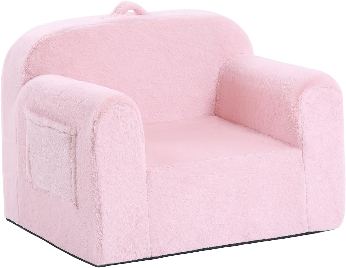 Toddler Chair Plush Kids Couch, Comfy Kids Sofa Toddler Lounger Chair ...