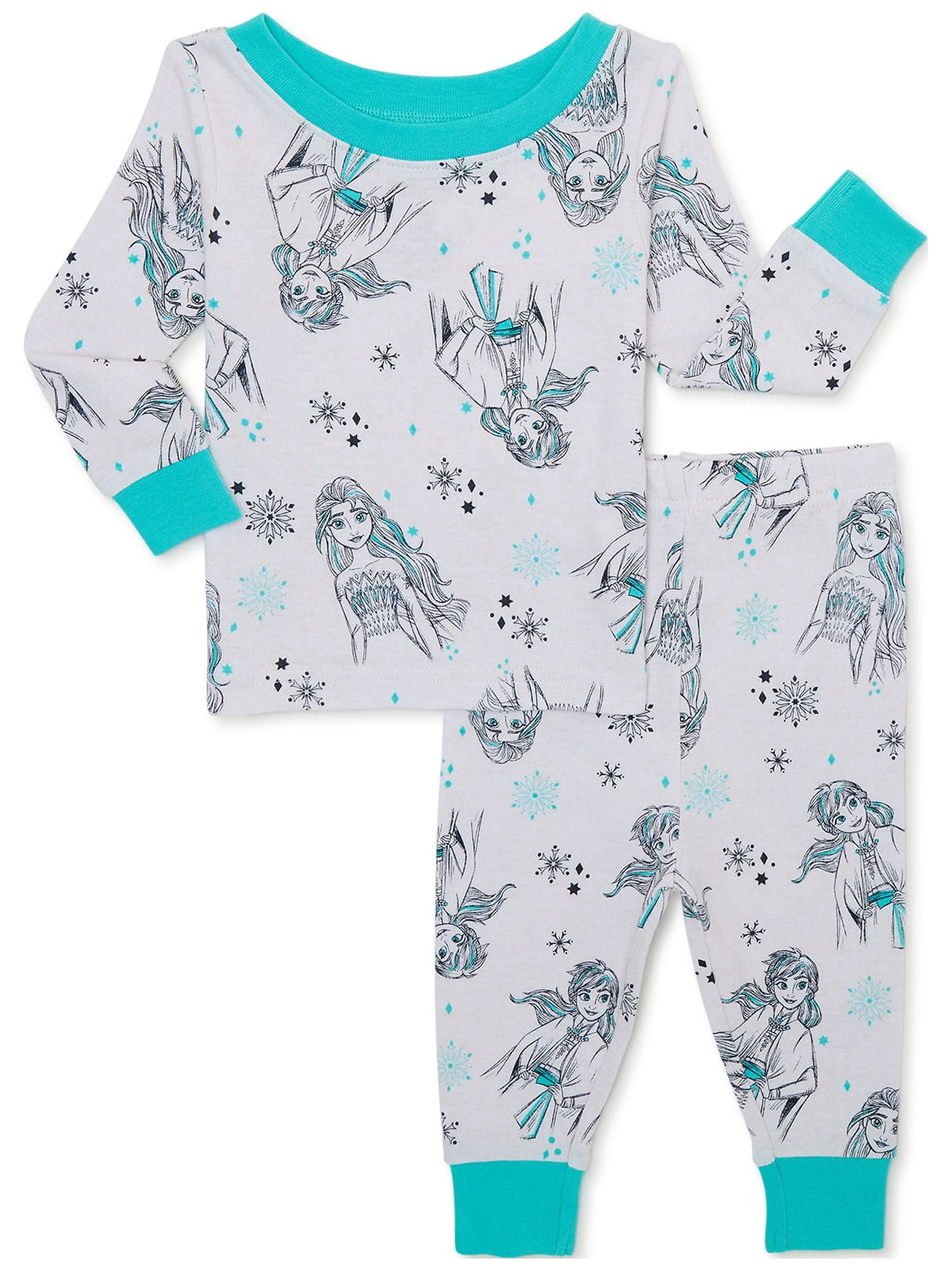 Toddler Character Pajamas, 2-Piece, Sizes 12M-5T - Walmart.com