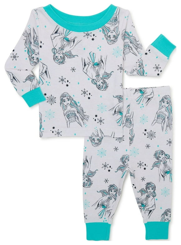 Frozen Pajamas in Frozen Kids Clothing - Walmart.com