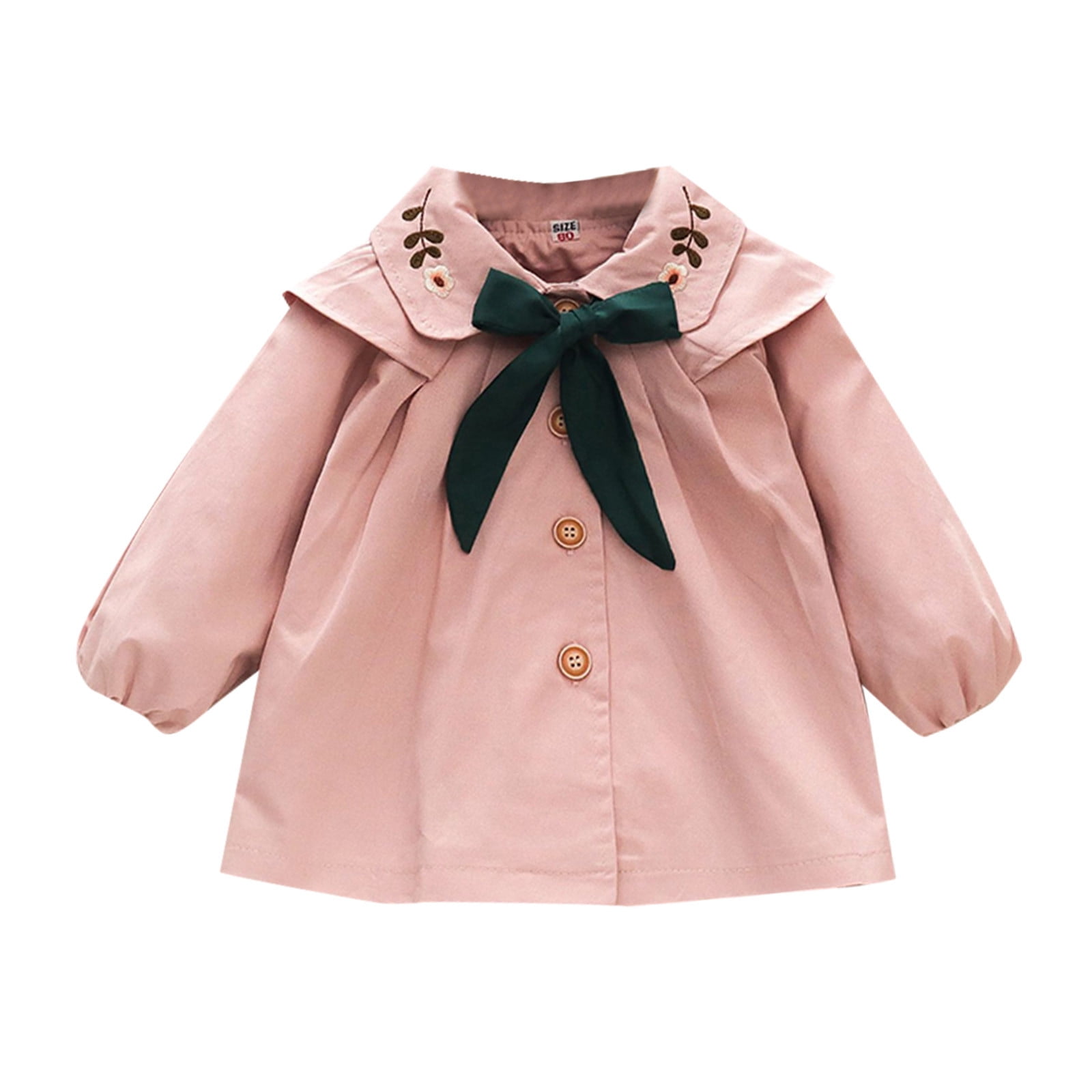 KTMKH Toddler Child Kids Baby Girls Patchwork Rain Jacket Winter Coats ...
