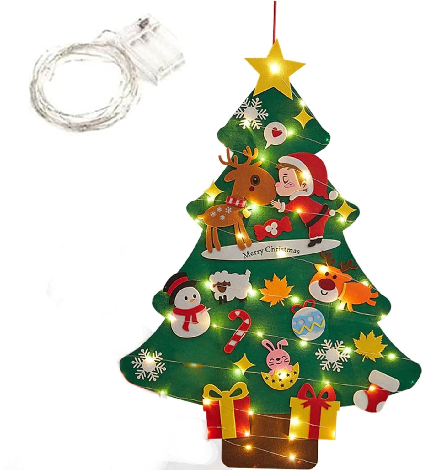 Toddler Christmas Tree,Felt Christmas Tree,My First Christmas Tree ...