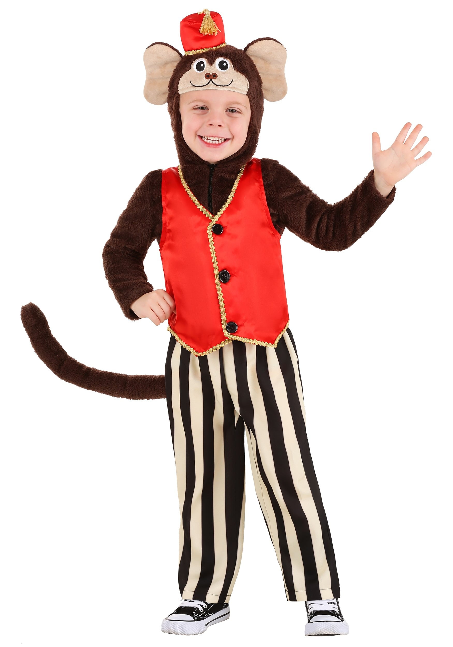 Toddler Circus Monkey Costume - Walmart.com