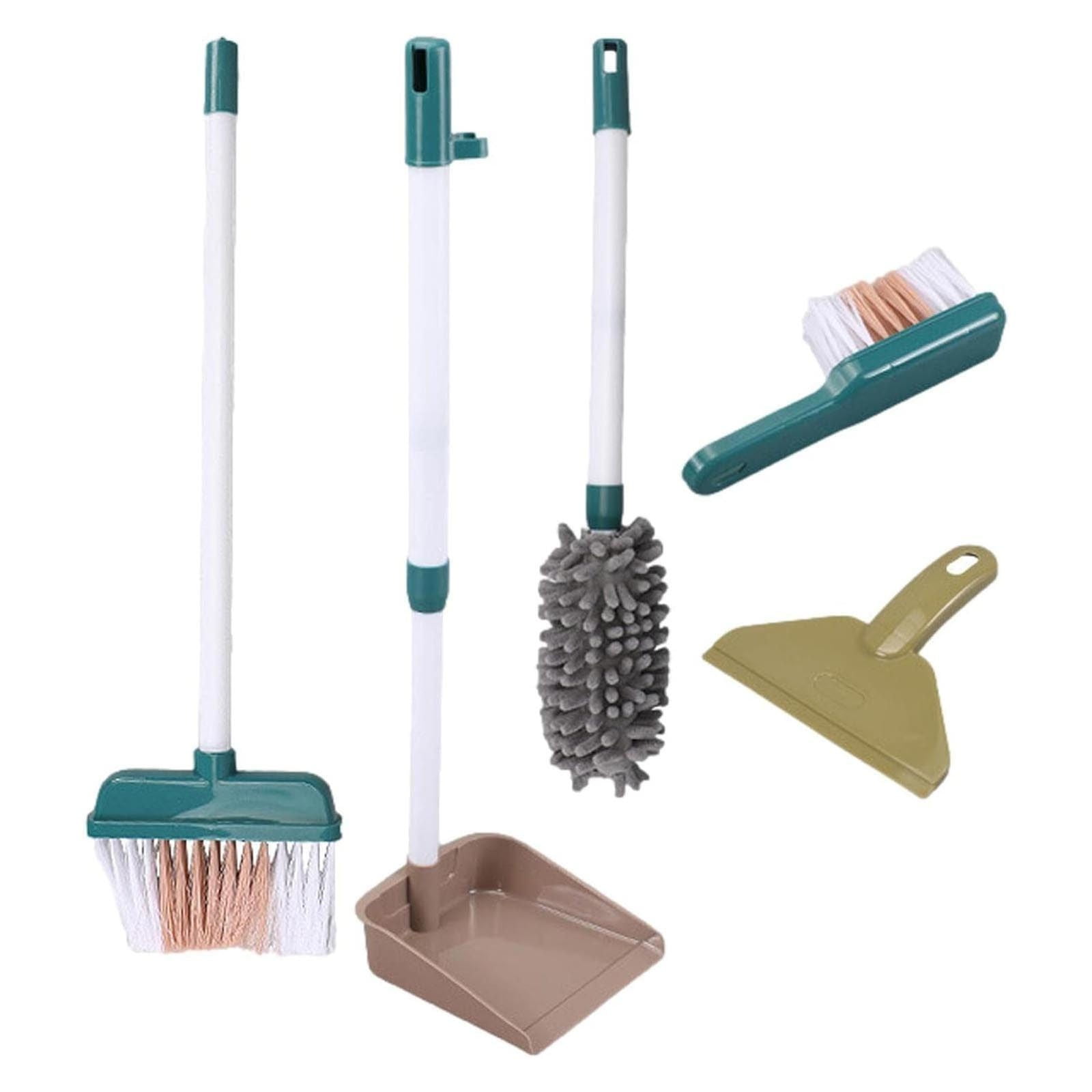 Toddler Cleaning Set，Kids Cleaning Toy Set，New 8-Piece Detachable Kids ...