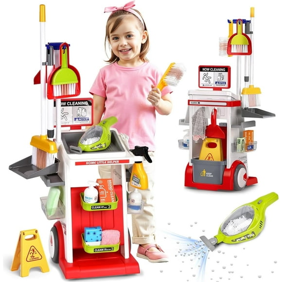 Kids Mop Set