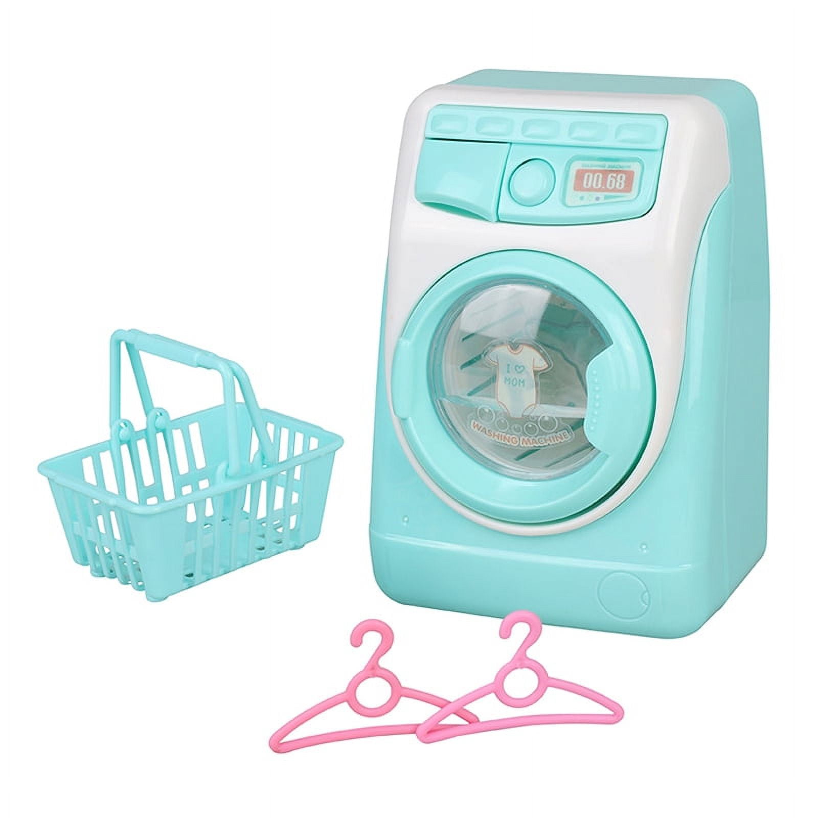 Toddler Cleaning Toy Washing Machine-play Washer for Kids-electronic ...