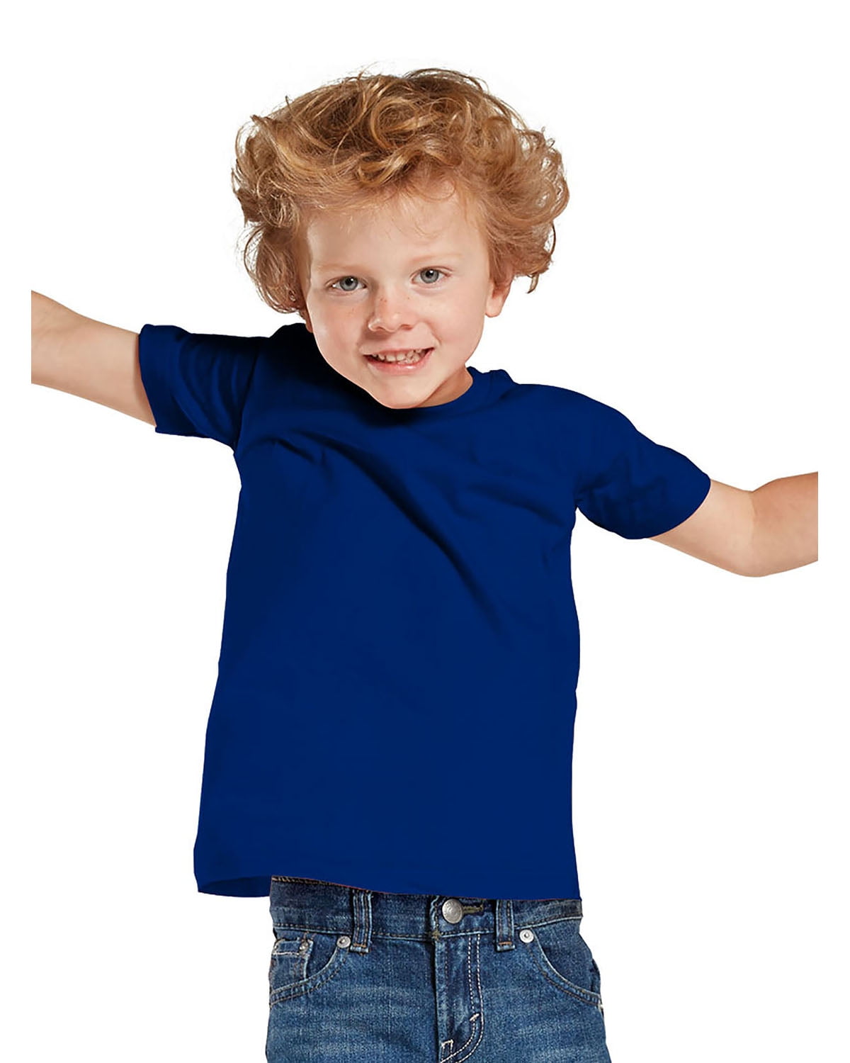 Toddler Clementine Fine Jersey T-Shirt - Walmart.com