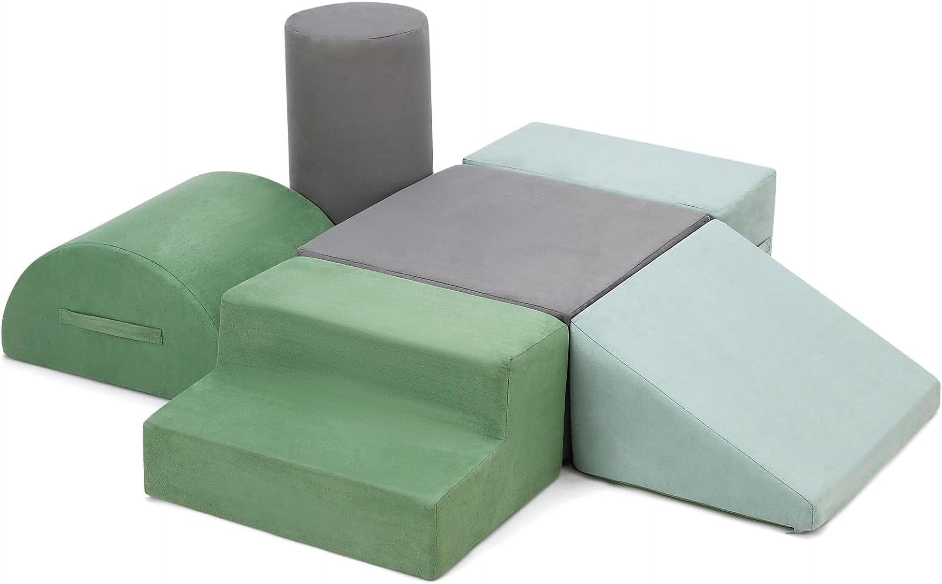 Toddler Safe Foam Climbing Blocks for Daycare Activities - Walmart Business Supplies