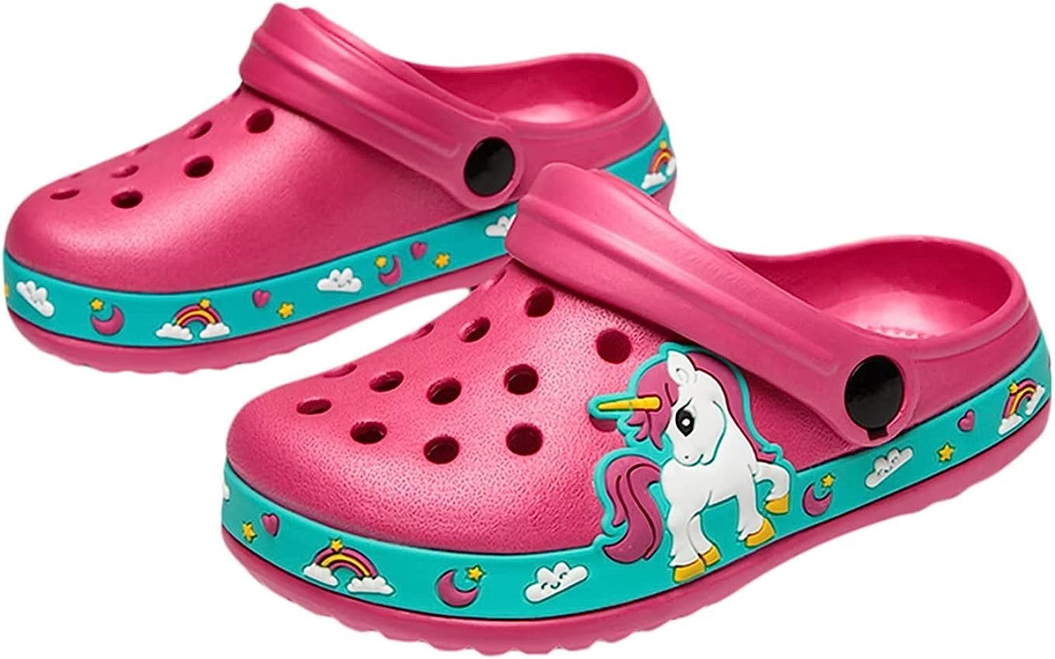 Toddler Clog Slippers Garden Sandals Slip On Shoes Water Shoes Sneakers ...