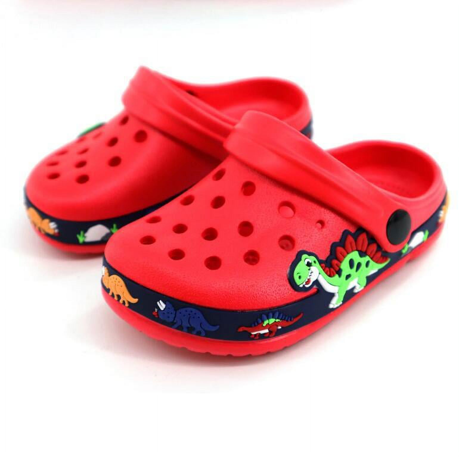 Toddler Clog Slippers Garden Sandals Slip On Water Shoes Sneakers ...