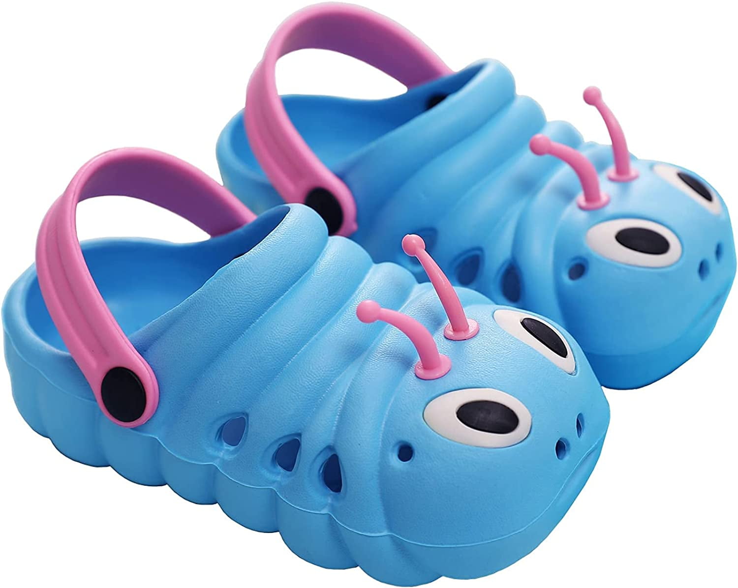 Toddler Clogs Boys Girls Cute Cartoon Toddler Sandals Kids Slippers ...
