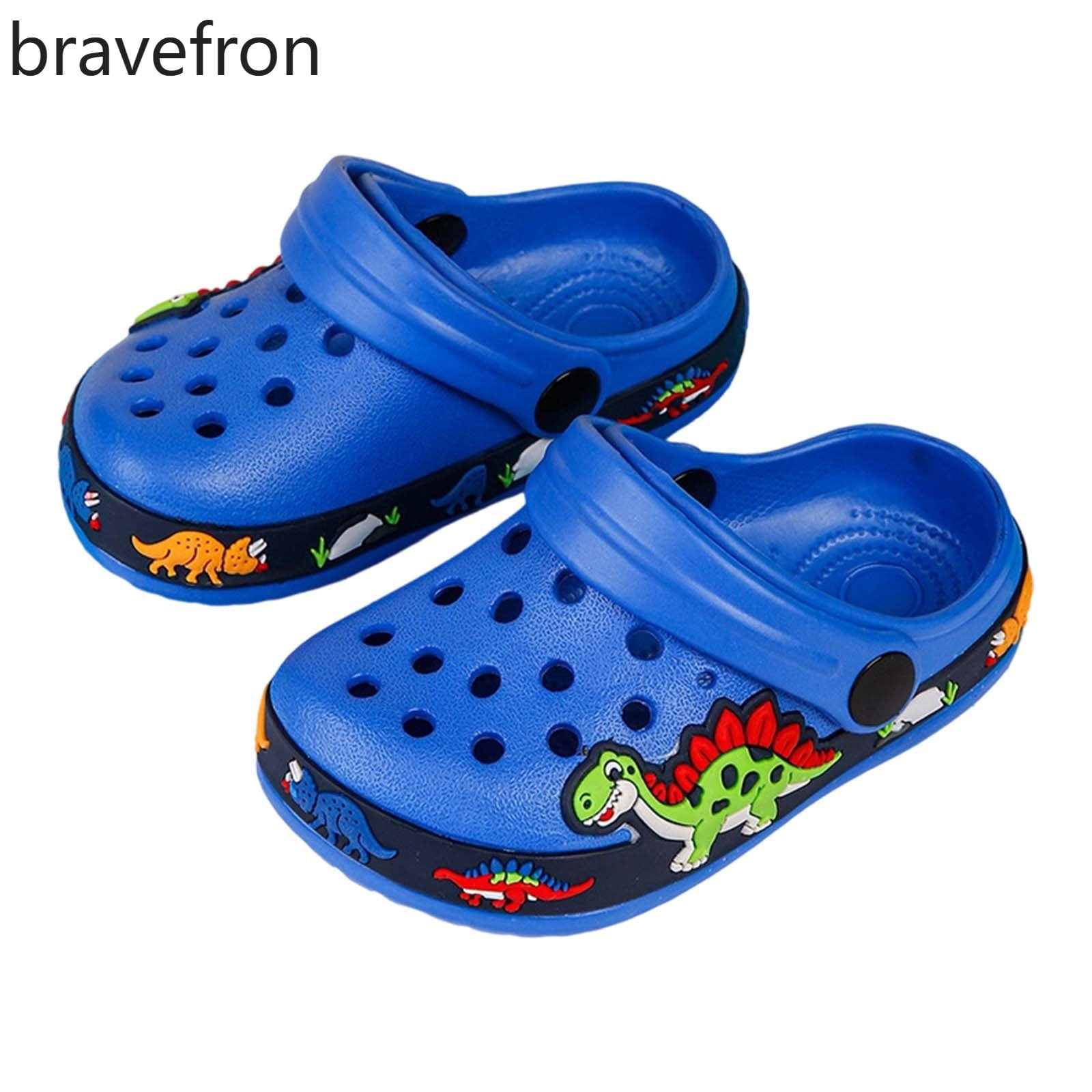 Toddler Clogs Kids Clogs for Girls Boys Classic Graphic on Slides ...