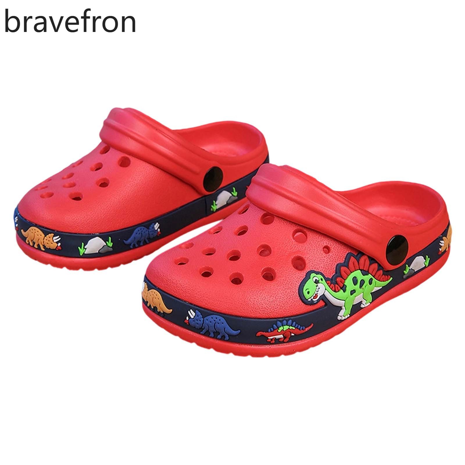 Toddler Clogs Kids Clogs for Girls Boys Classic Graphic on Slides ...