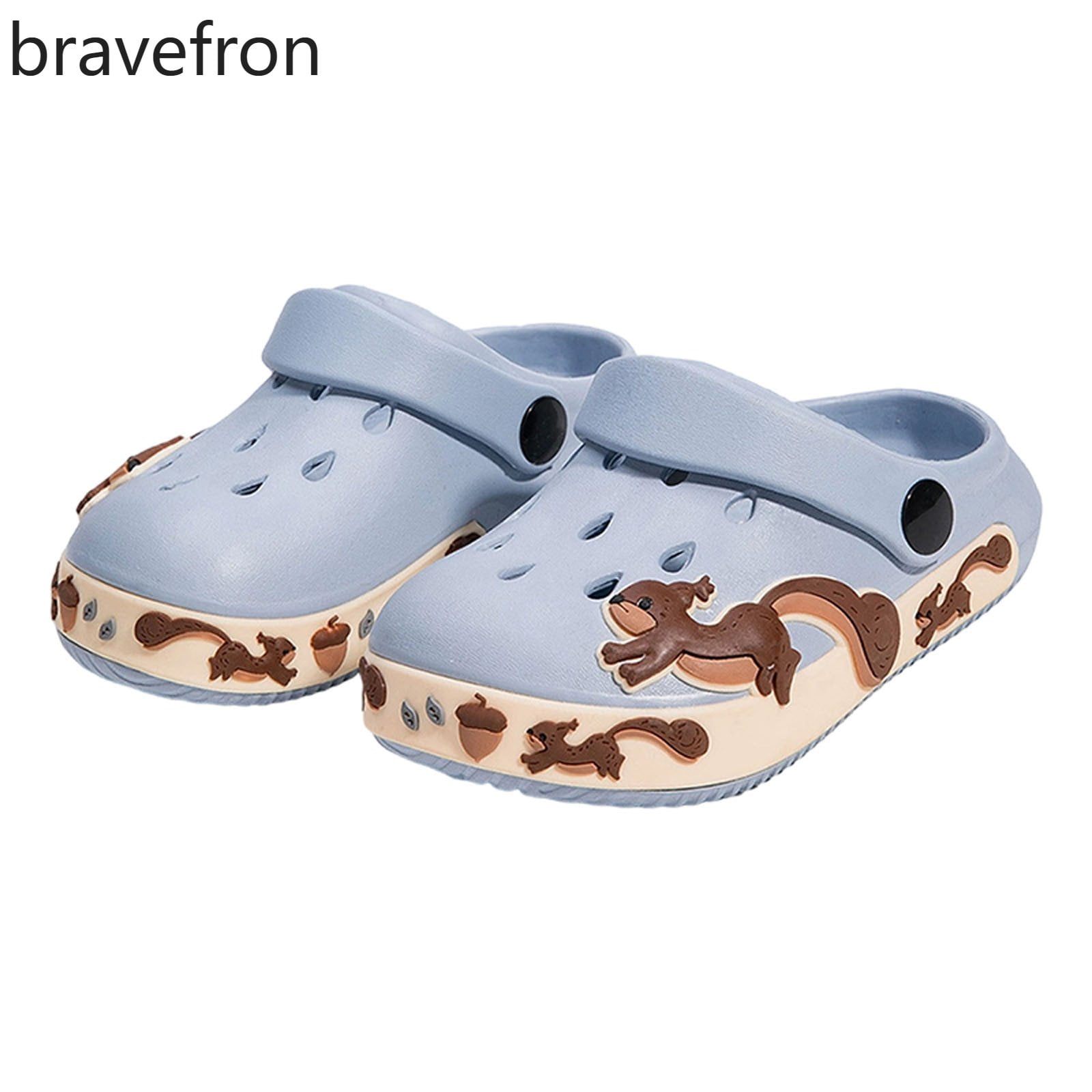 Toddler Clogs Kids Clogs for Girls Boys Classic Graphic Slip on Slides ...