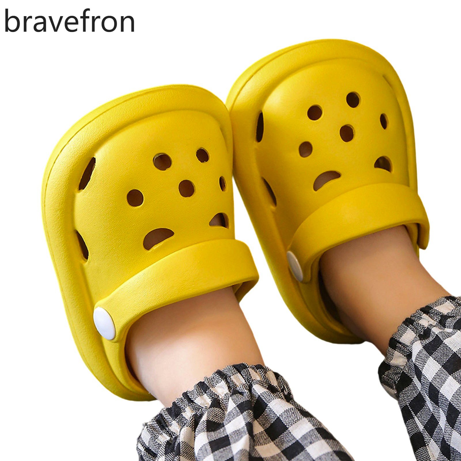 Toddler Clogs Kids Clogs for Girls Boys Cute Cartoon Garden Clogs on ...