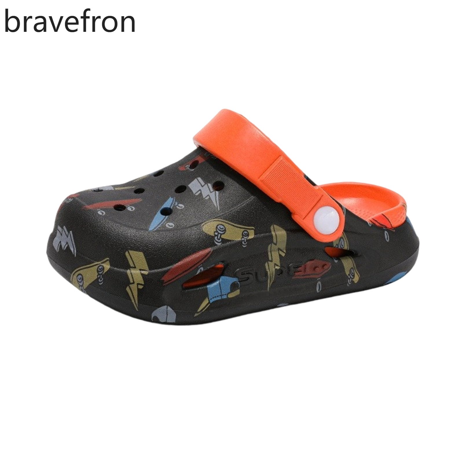 Toddler Clogs Kids Clogs for Girls Boys Cute Cartoon Girls Garden Shoes ...