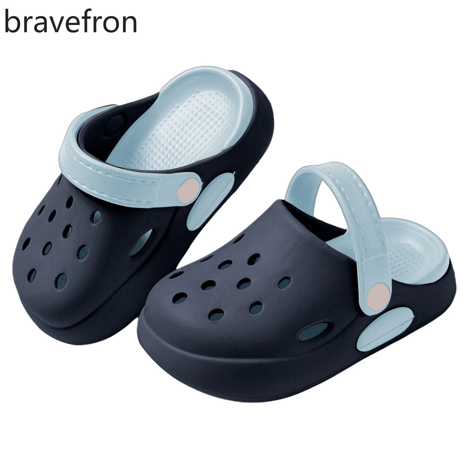 Toddler Clogs Kids Clogs for Girls Boys Cute Cartoon Girls Garden Shoes ...