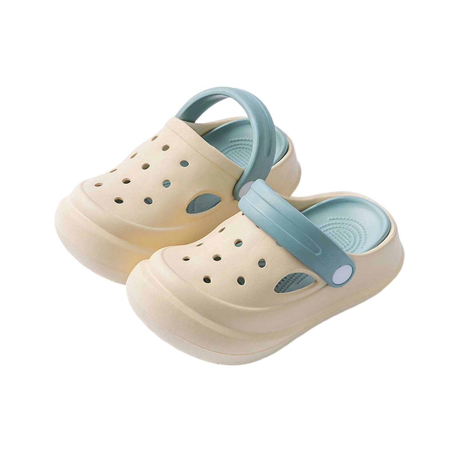Toddler Clogs Kids Clogs for Girls Boys Cute Cartoon on Garden Clogs ...