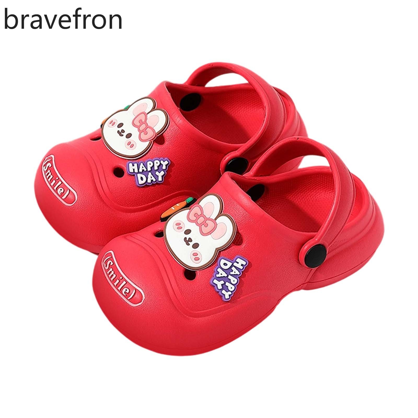 Toddler Clogs Kids Clogs for Girls Boys Cute Cartoon on Garden Clogs ...