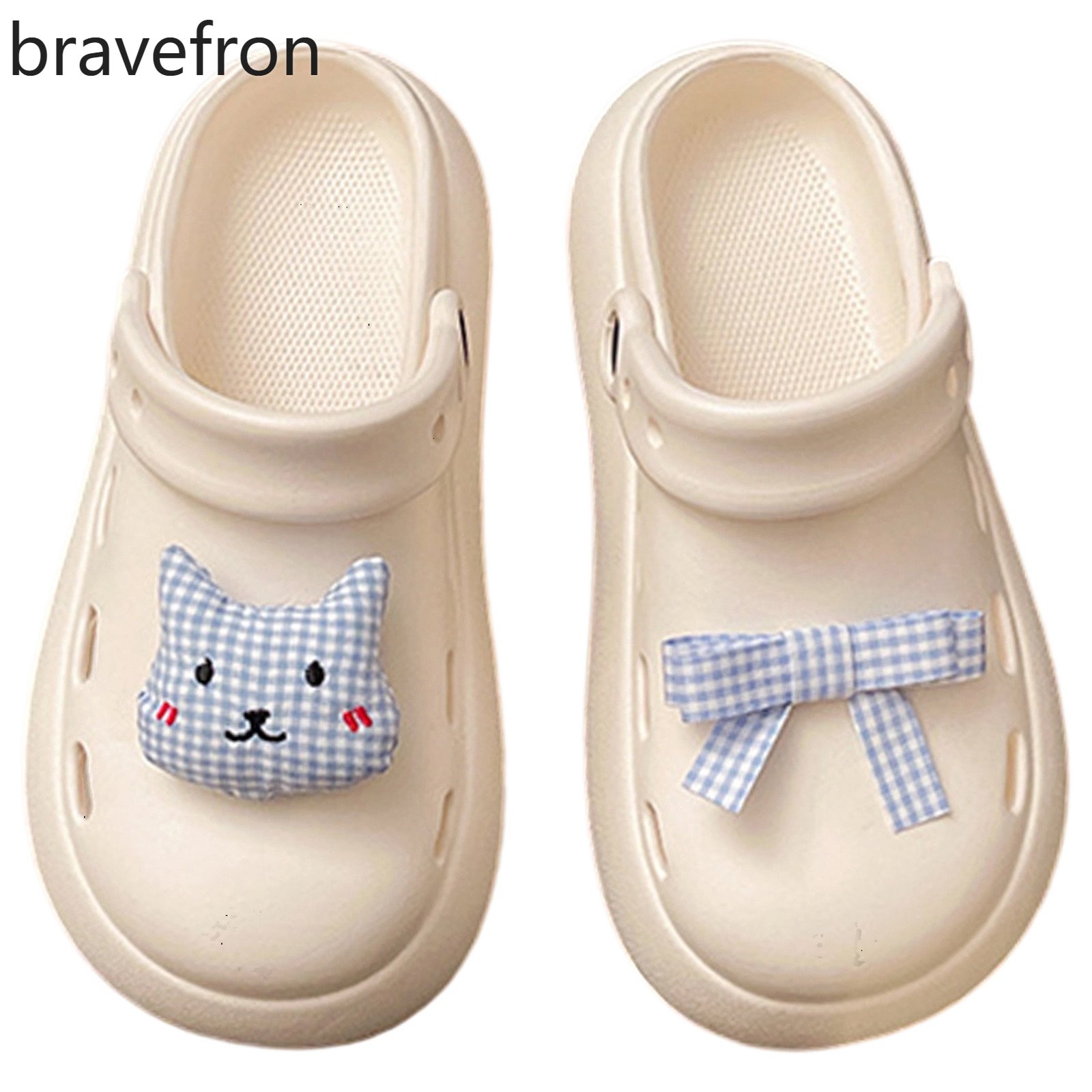 Toddler Clogs Kids Clogs for Girls Boys Cute Cartoon on Slides Sandals ...