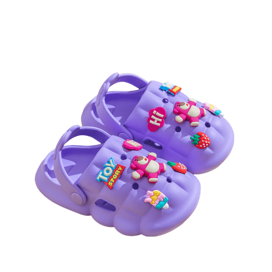 Toddler Clogs Kids Clogs with Charms Boys Girls Slippers Slip On Garden ...