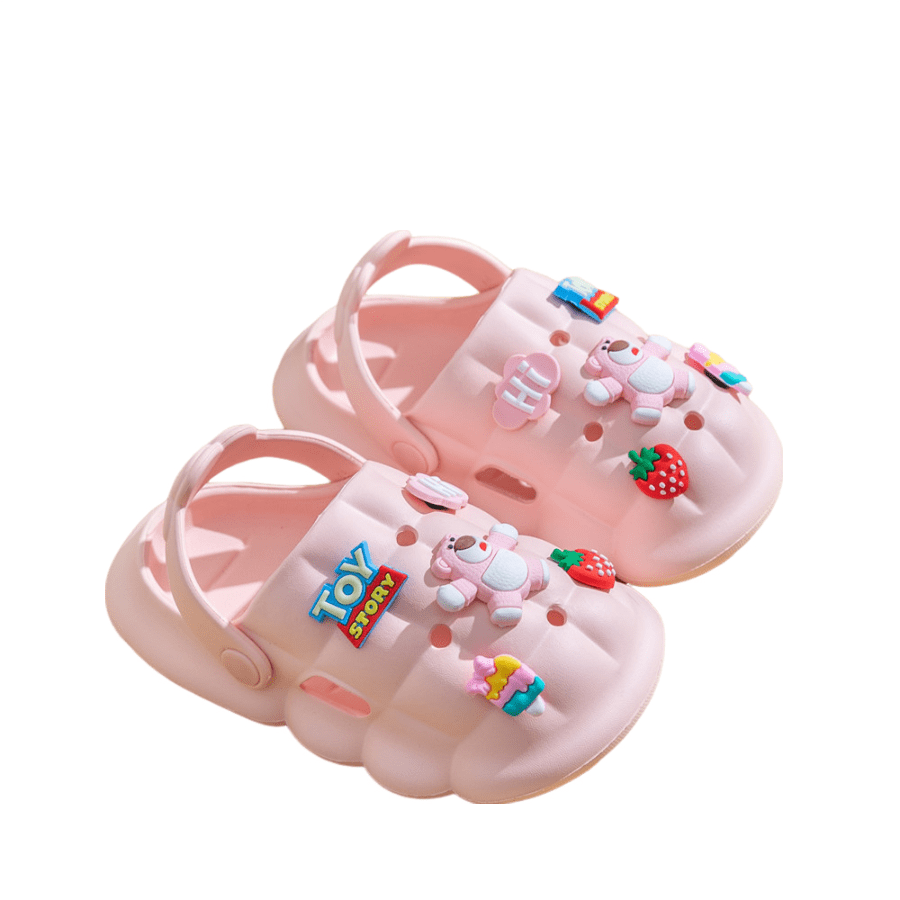Toddler Clogs Kids Clogs with Charms Boys Girls Slippers Slip On Garden ...