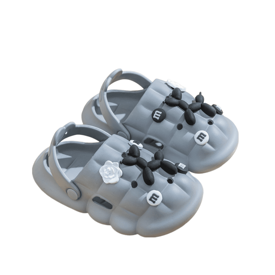 Toddler Clogs Kids Clogs with Charms Boys Girls Slippers Slip On Garden ...