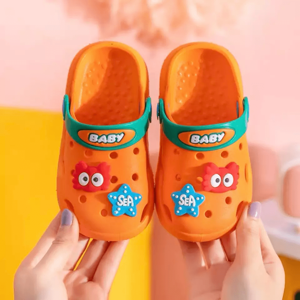 Toddler Clogs Sandals Waterproof Shoes for Kids Slippers Size 8T for 3 ...