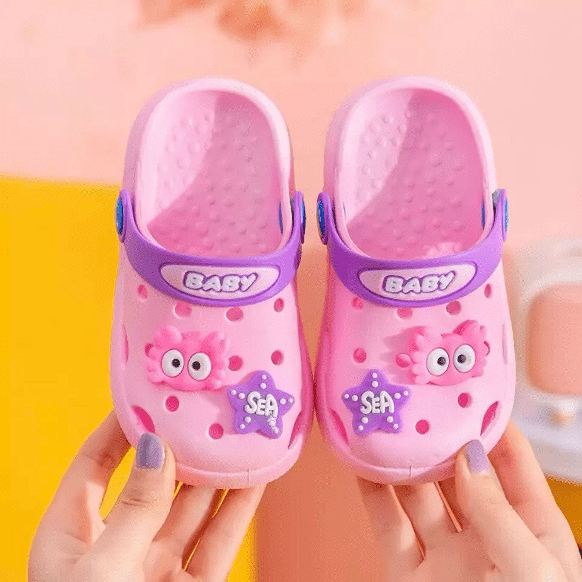 Waterproof Toddler Clogs Sandals: Anti-Slip, Easy Slip-On, Size 8T for ...