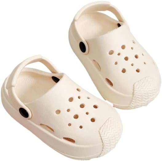 Toddler Clogs Sandals for Kids Slip on Sandals Slide Toddler Girls Boys ...