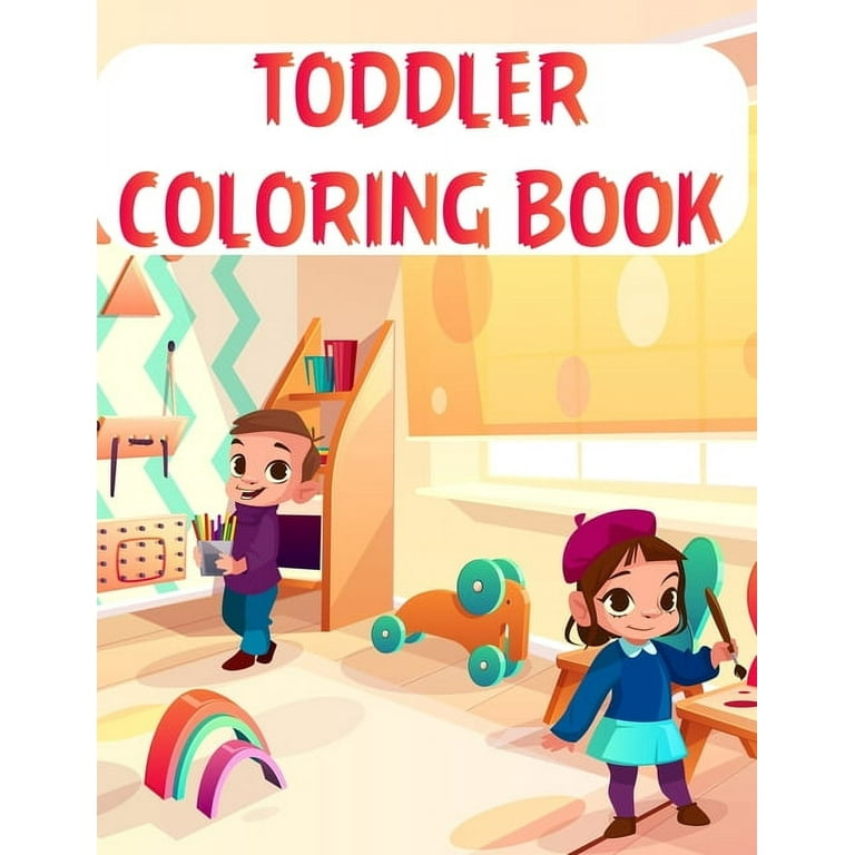 toddler coloring book pages