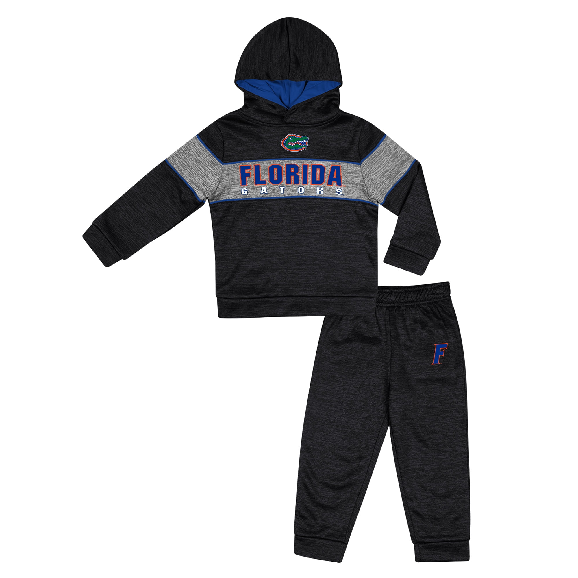 Toddler Colosseum Black Florida Gators Grizworld Fleece Pullover Hoodie ...