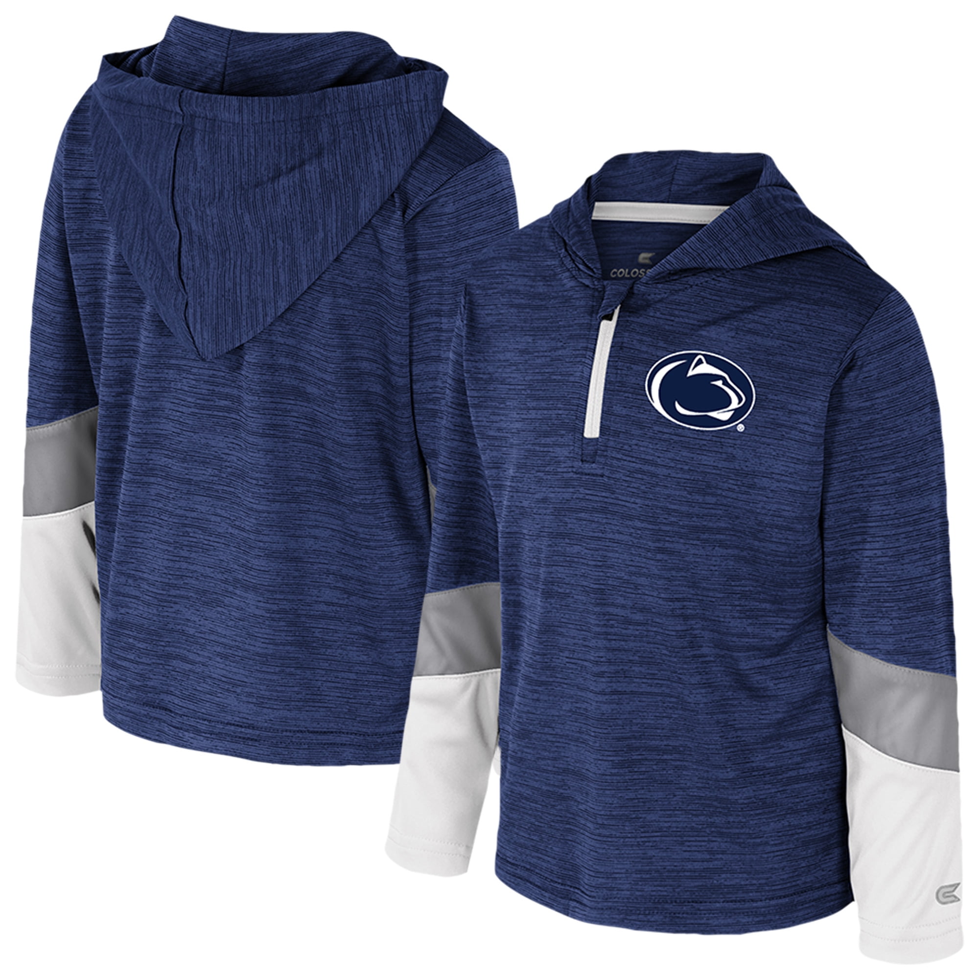 Toddler Colosseum Navy Penn State Nittany Lions Rylos Quarter-Zip ...