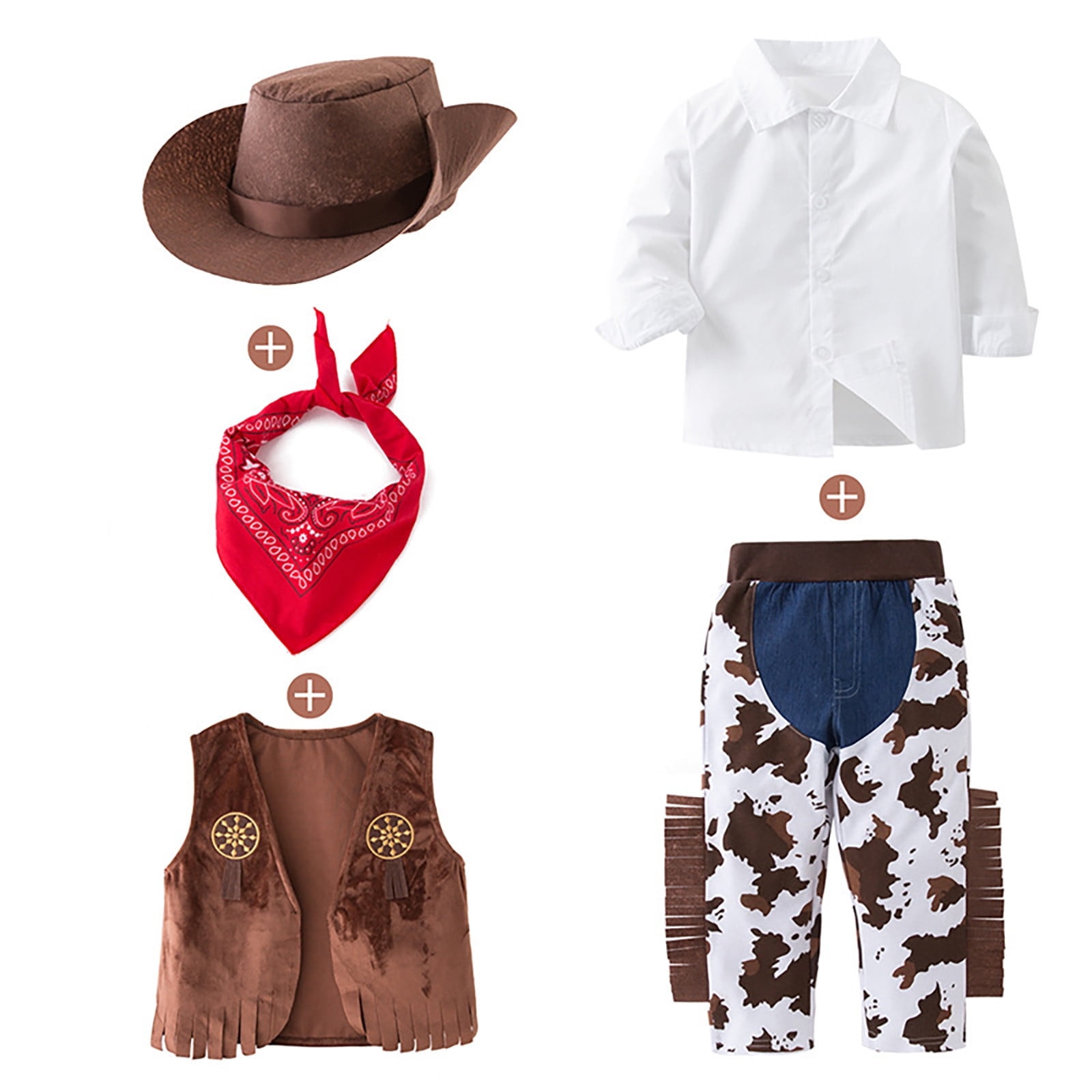 Toddler Cowboy Outfit For Boys Cowboy Outfit Set With Toddler Cowboy ...