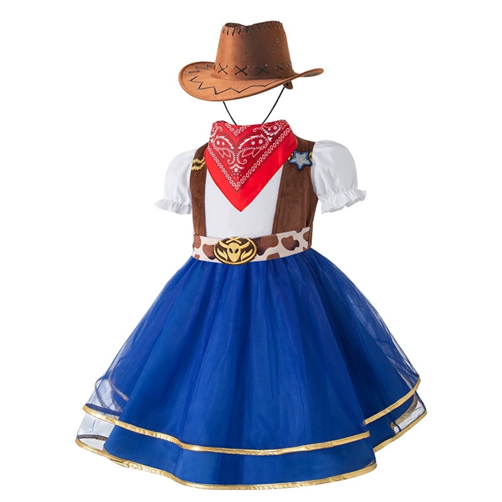 Toddler Cowgirl Outfit For Girls Cowgirl Outfit Set With Cowgirl Hat ...