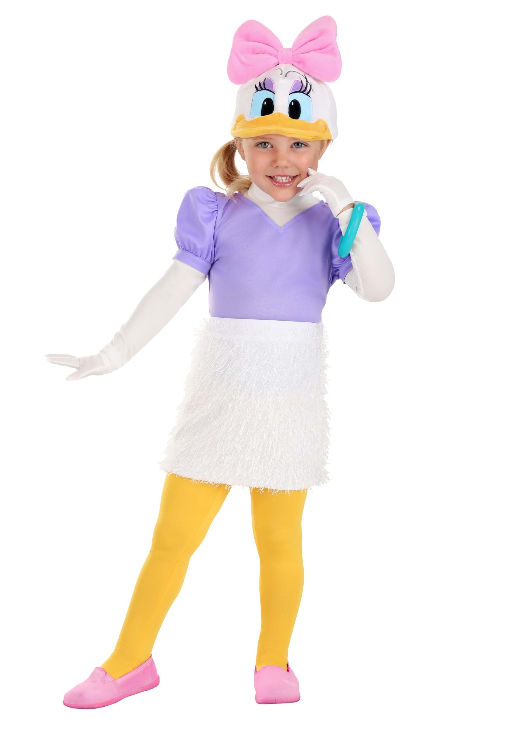 Toddler Daisy Duck Costume - Walmart.com