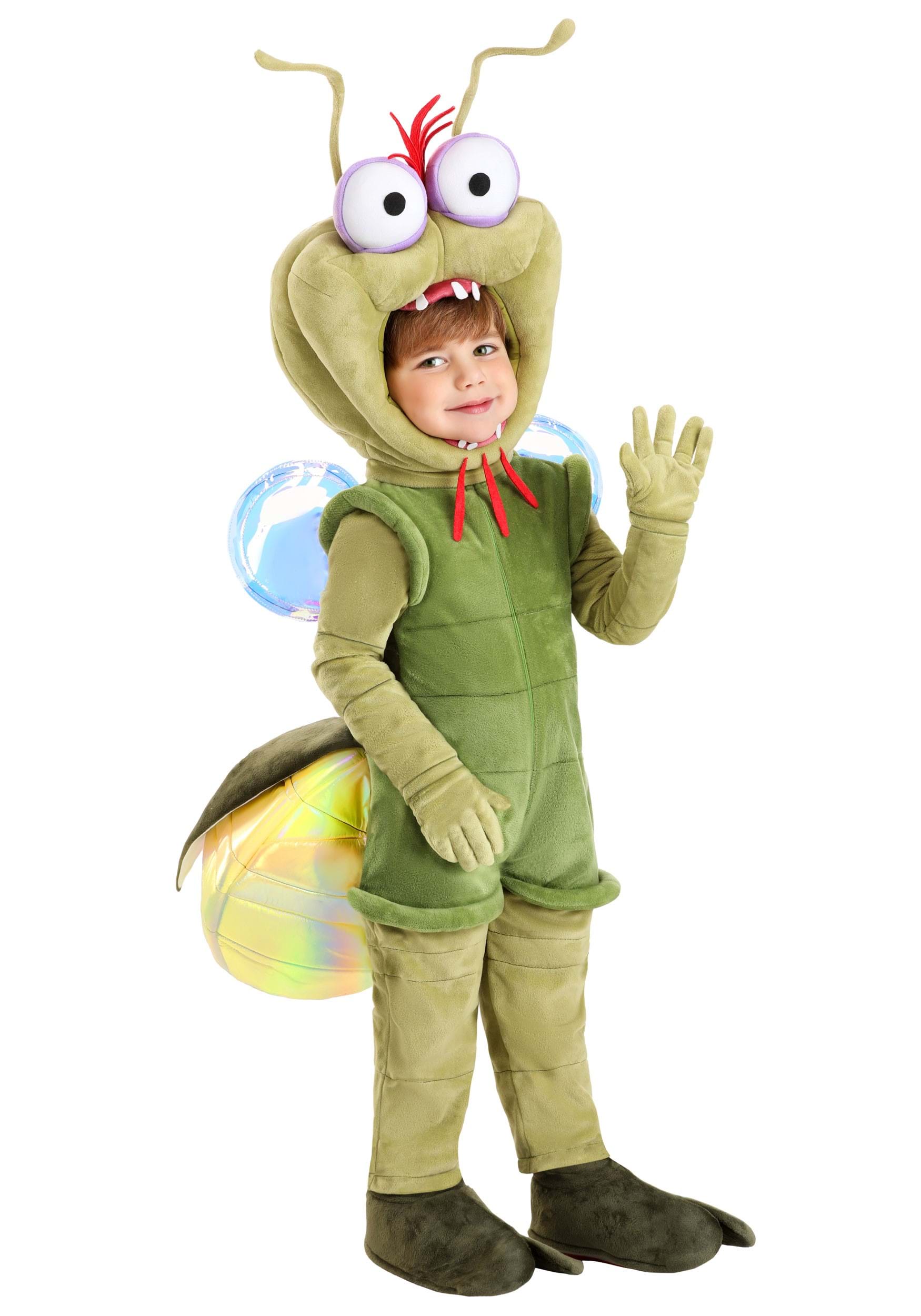 Toddler Deluxe Disney Princess and the Frog Ray Costume - Walmart.com