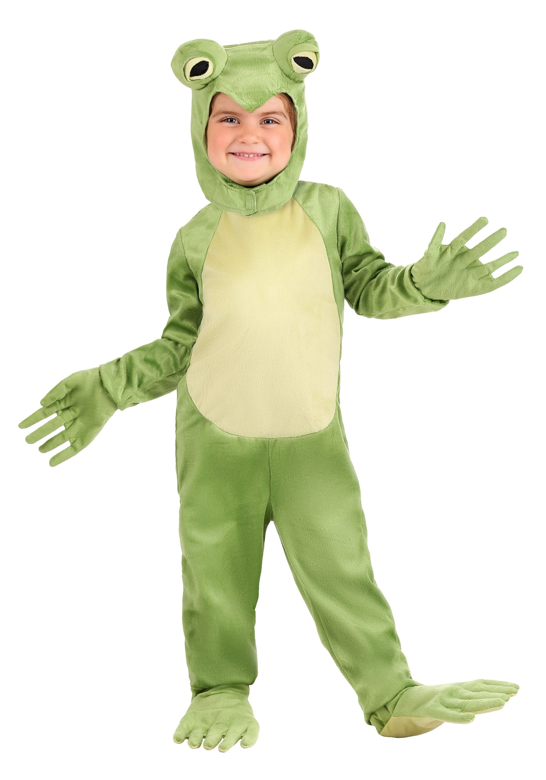 Toddler Deluxe Frog Costume - Walmart.com