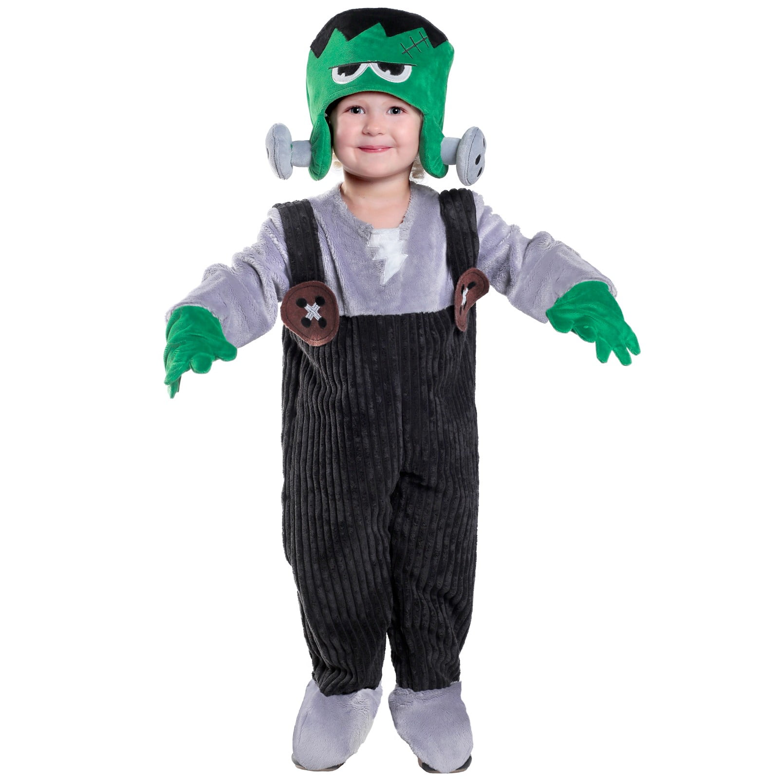 Toddler Deluxe Little Monster Costume - Walmart.com