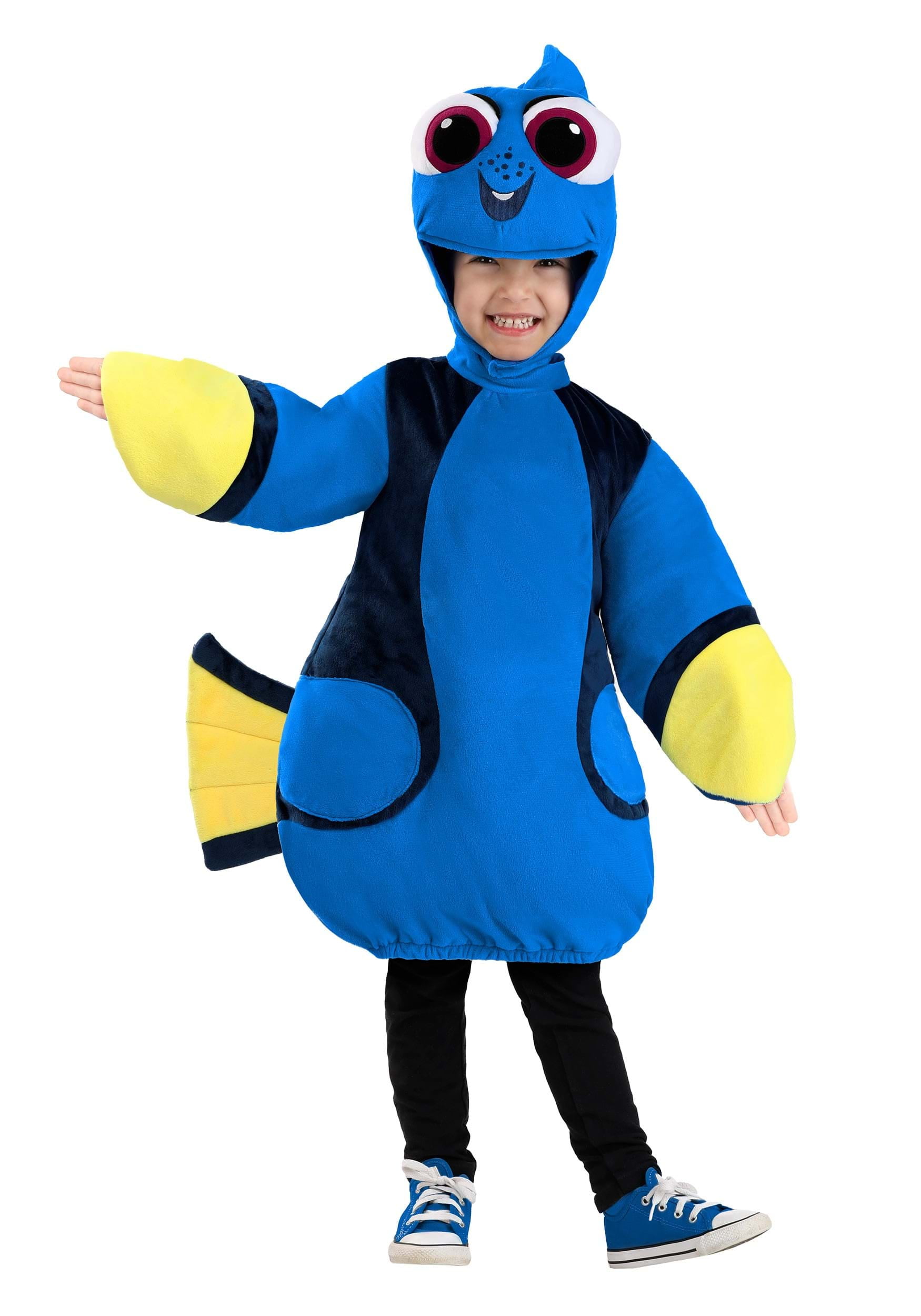 Toddler Disney and Pixar Finding Nemo Dory Costume - Walmart.com