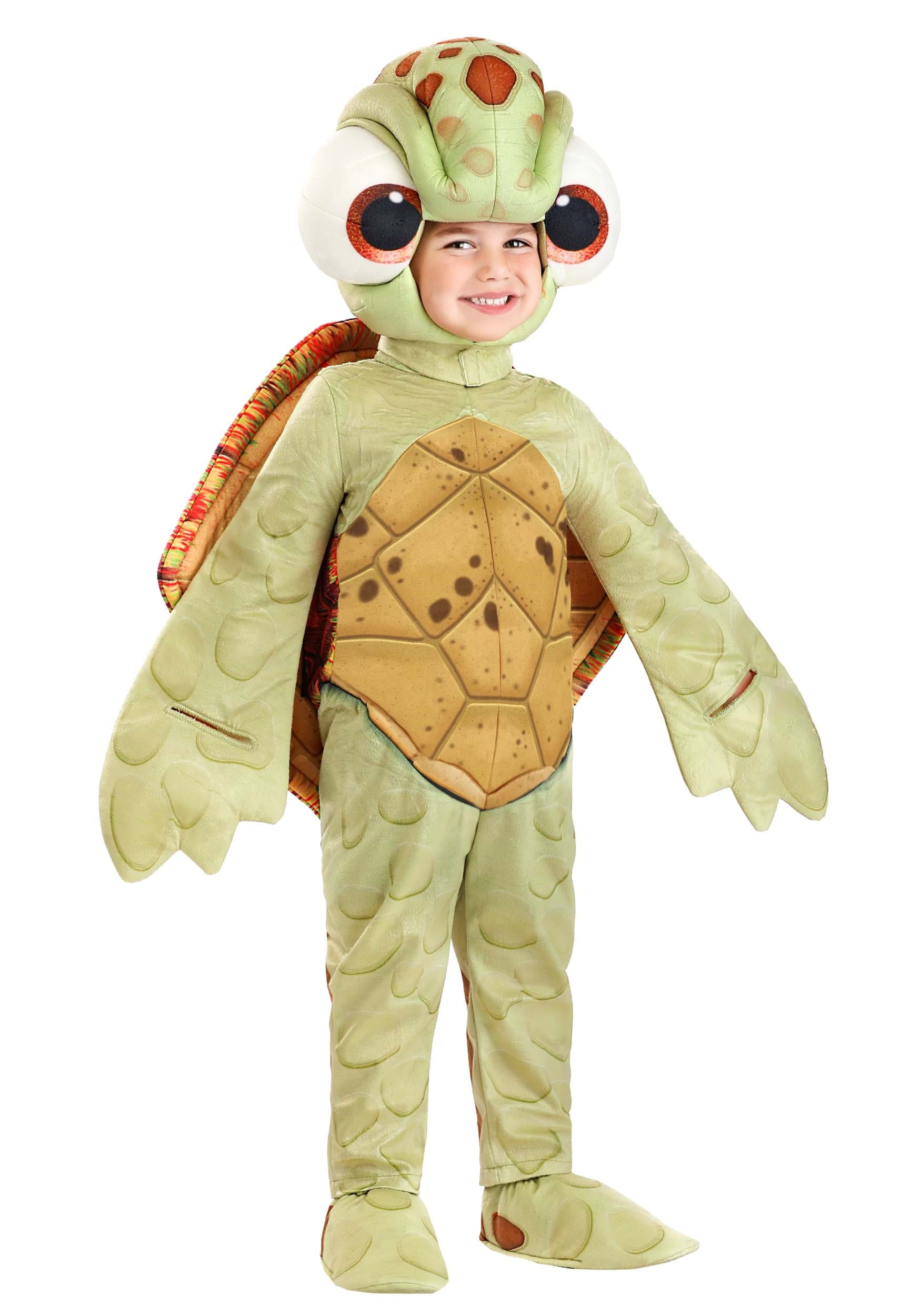 Toddler Disney and Pixar Finding Nemo Squirt Costume - Walmart.com