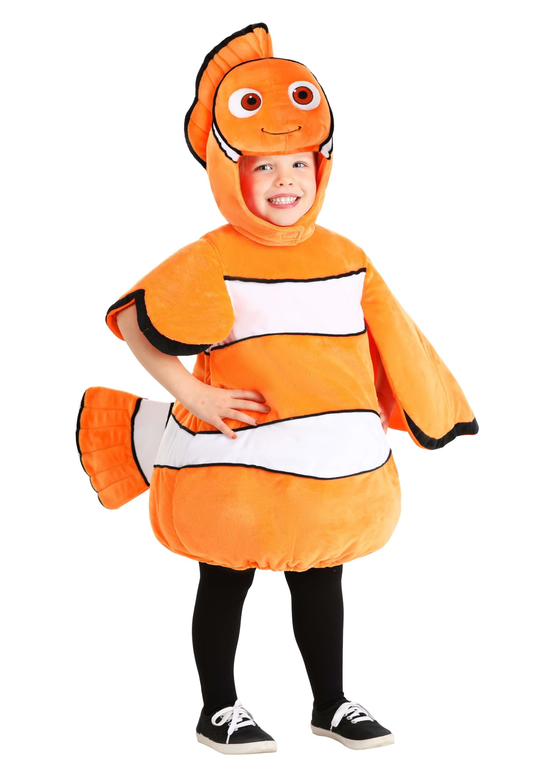 Toddler Disney and Pixar Nemo Costume - Walmart.com