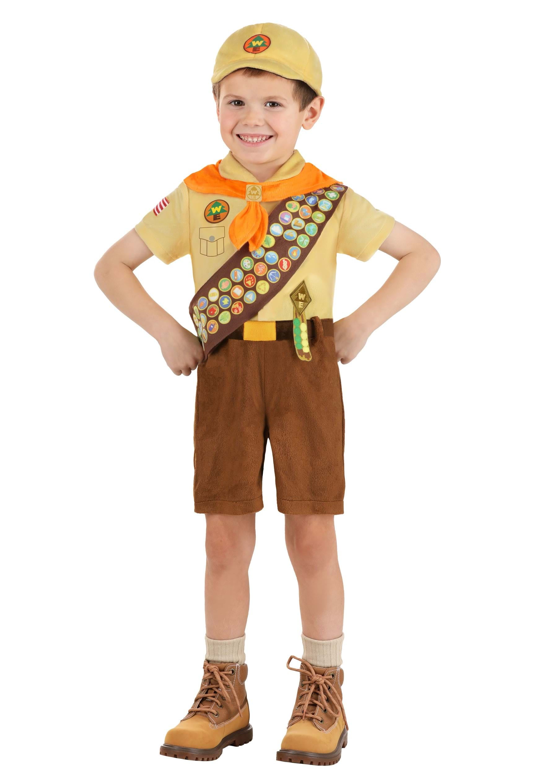 Toddler Disney and Pixar Russell Up Costume - Walmart.com