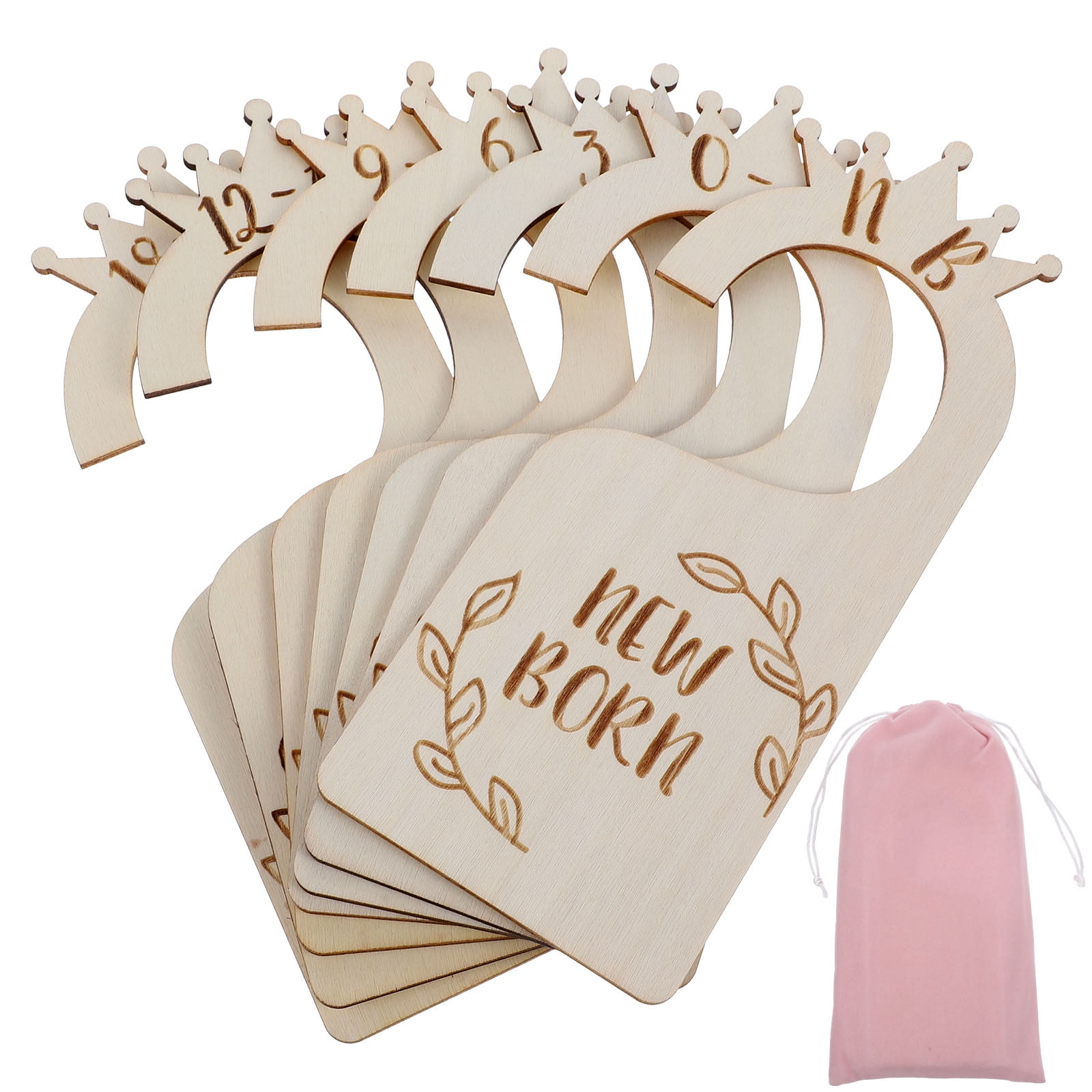 Toddler Dress Clothes Tag Closet Label Dividers Unisex Baby Organizer ...
