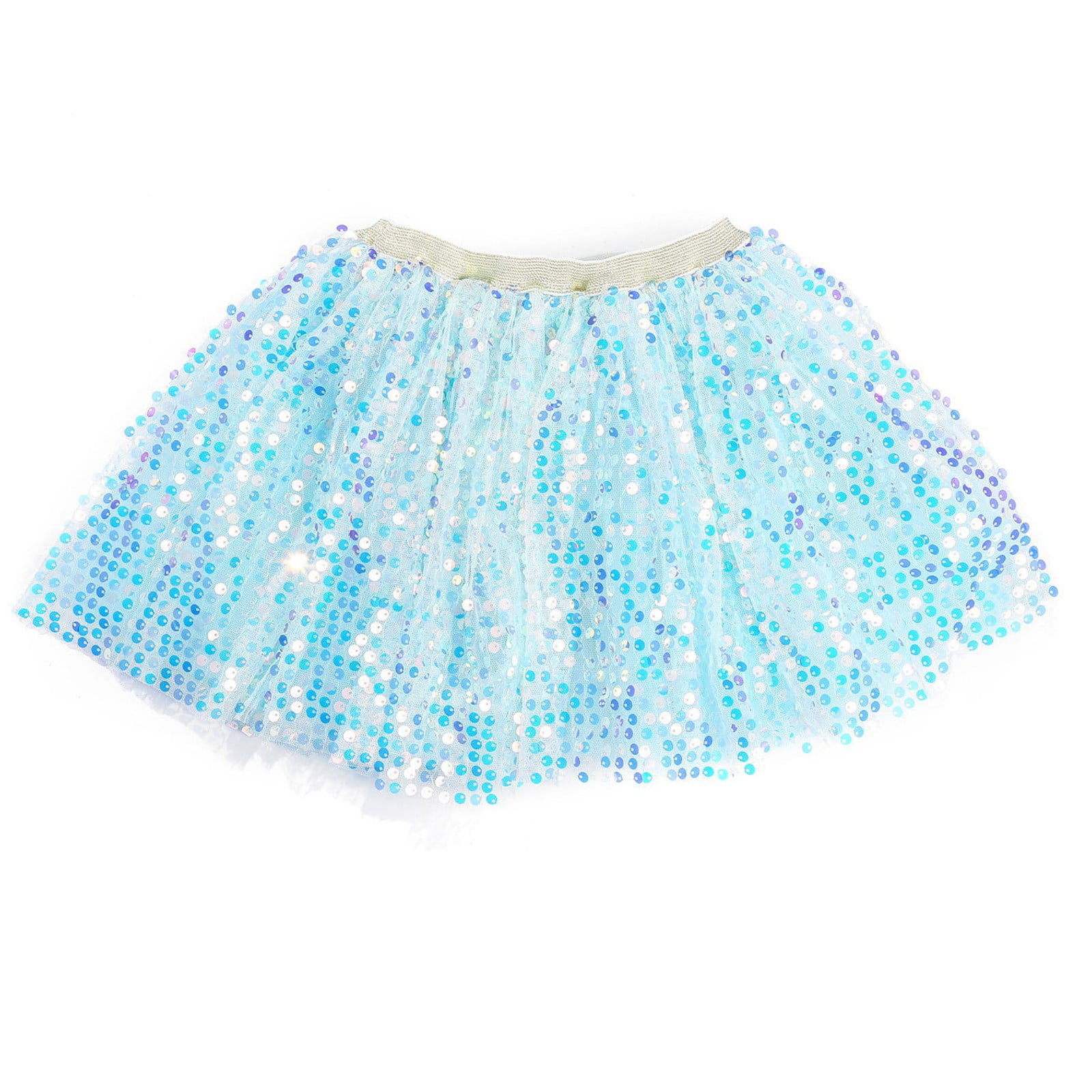 Toddler Dresses Cute Baby Kids Solid Tutu Ballet Skirts Fancy Party ...