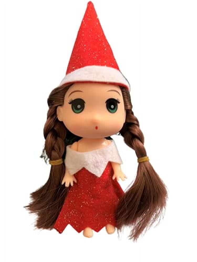 Toddler Elf Doll for Christmas - Mini Holiday Kid Elves - Cute Full ...