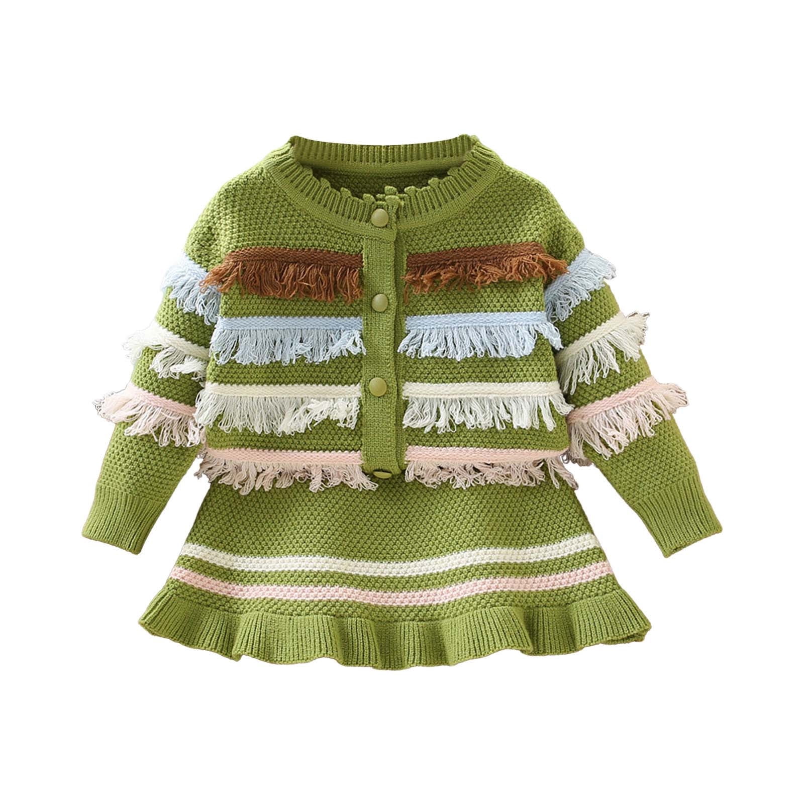 Toddler Fall Outfits for Girls Girls Outfits Fall Clothes for Kids 5/6 ...