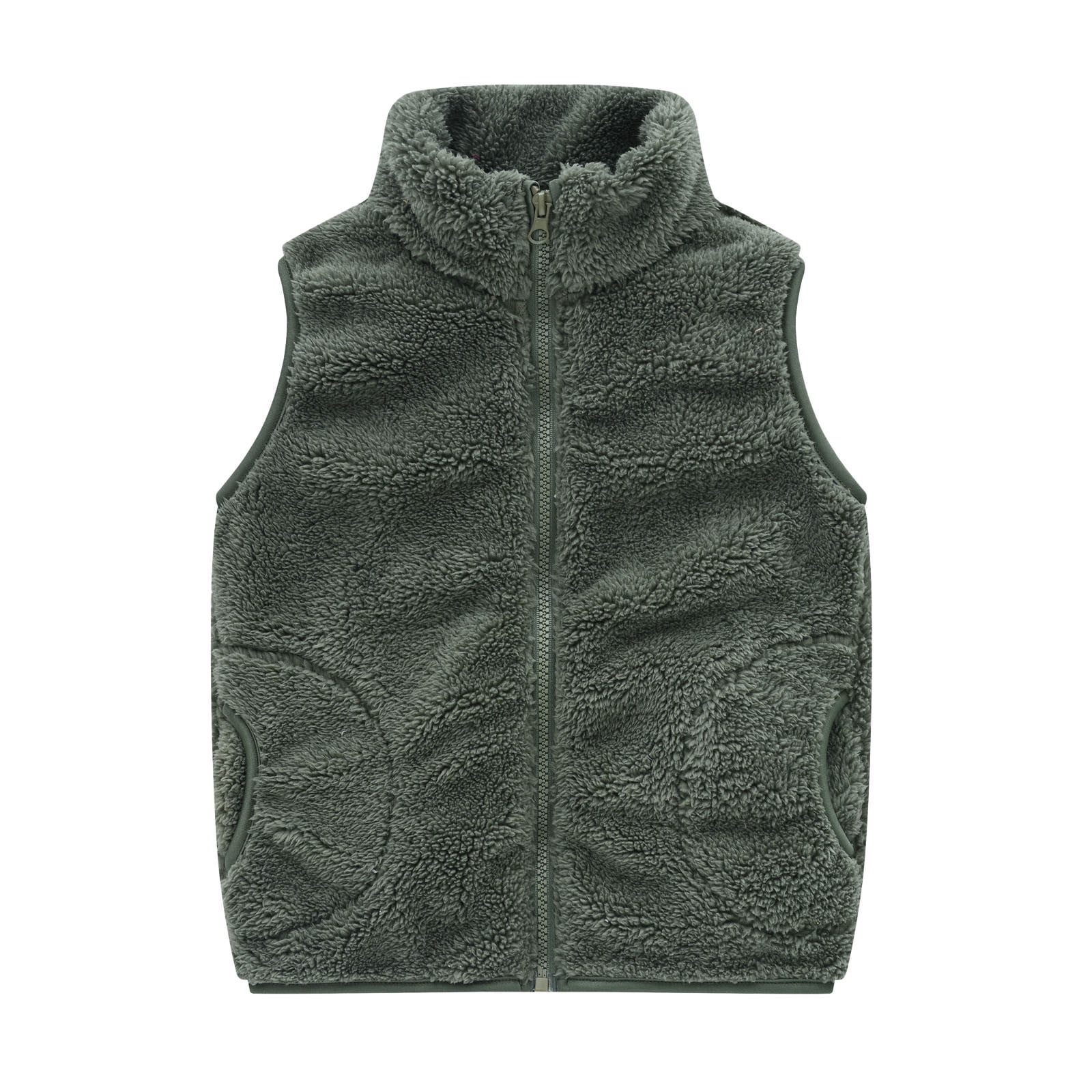 Girls Vest Girls Vest Lightweight Cute Jacket Sleeveless Baby Winter ...